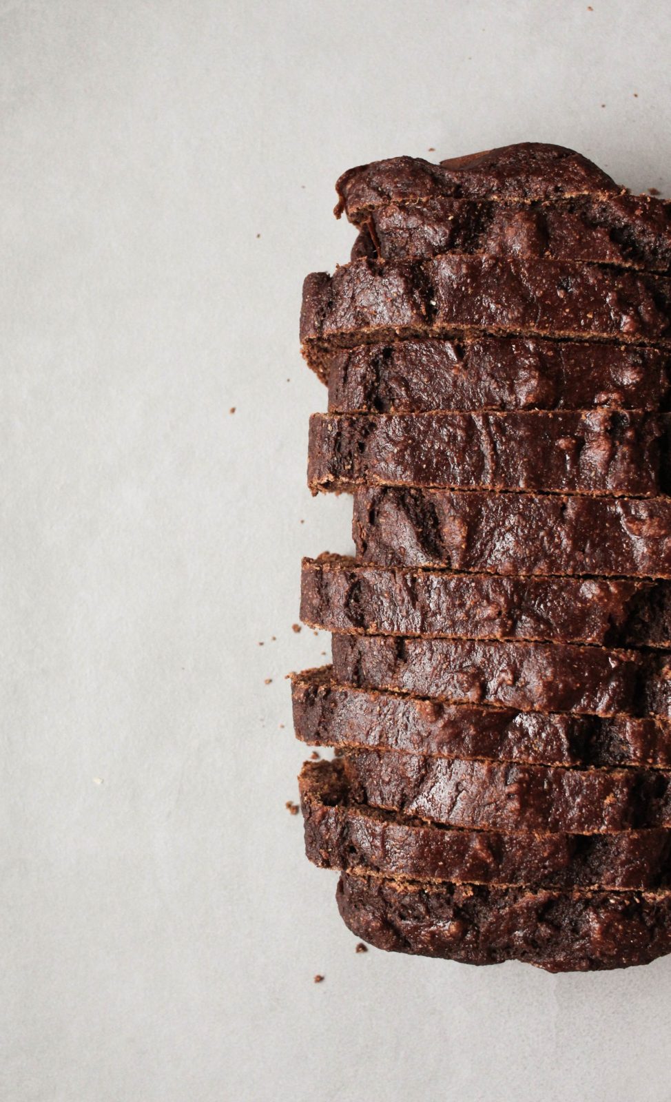Whole Wheat Chocolate Breakfast Bread - Pure and Plant-Based