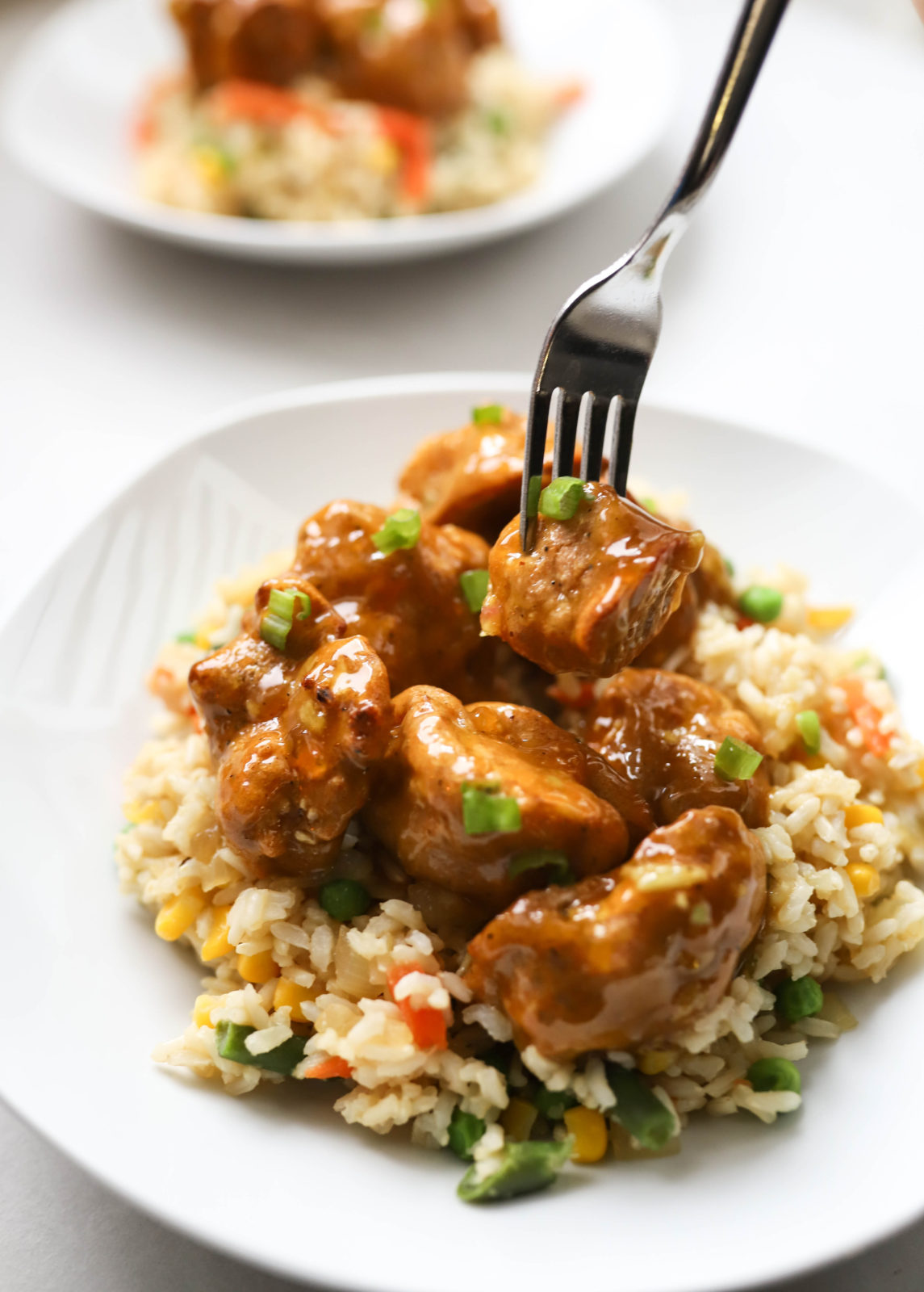 Orange Cauliflower (Plant-Based Orange Chicken) - Pure and Plant-Based Orange Cauliflower (Plant-Based Orange Chicken) - Pure and Plant-Based