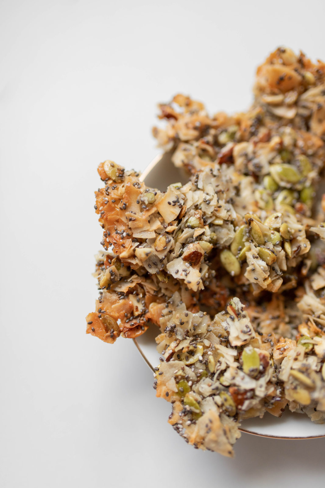 Coconut Almond Clusters EASY - Pure and Plant-Based